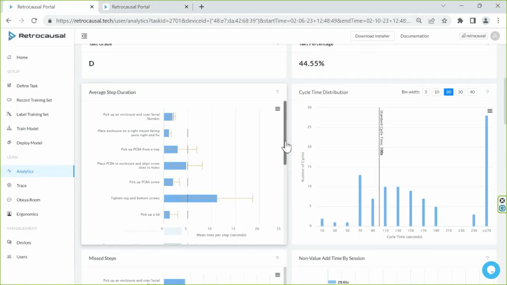 AI Video Traceability & Analytics | Assembly Copilot