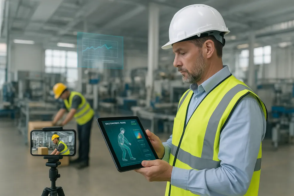 Ergonomic Risk Assessment AI: Detect Risky Postures Fast | Retrocausal