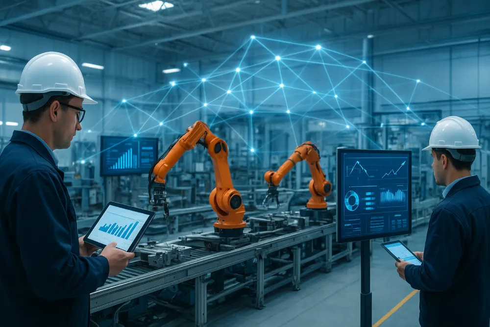 Lean Manufacturing in the Age of AI