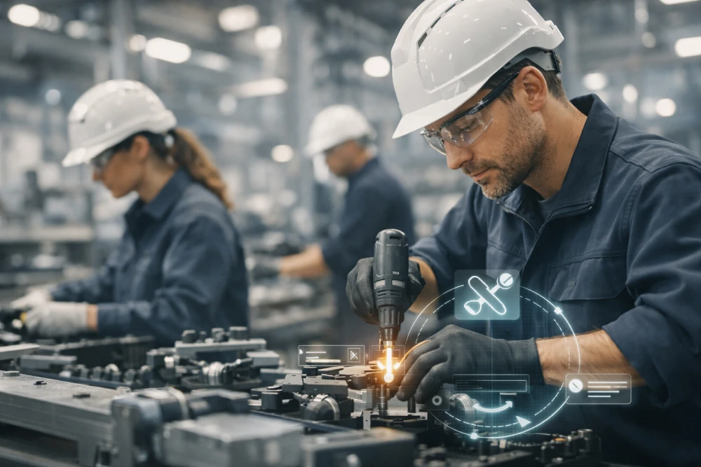 Assembly Training Tools That Improve Worker Accuracy