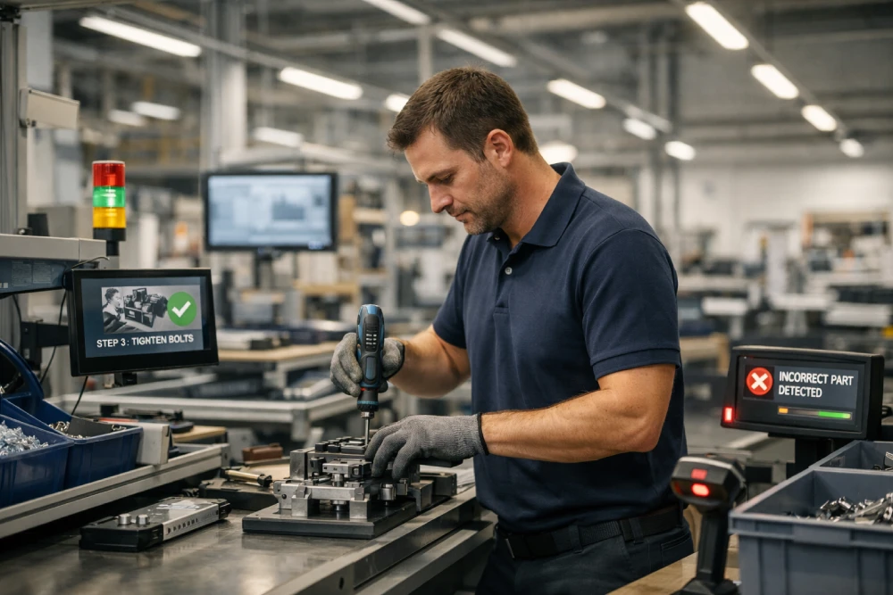 Real-Time Quality Monitoring for Error Reduction