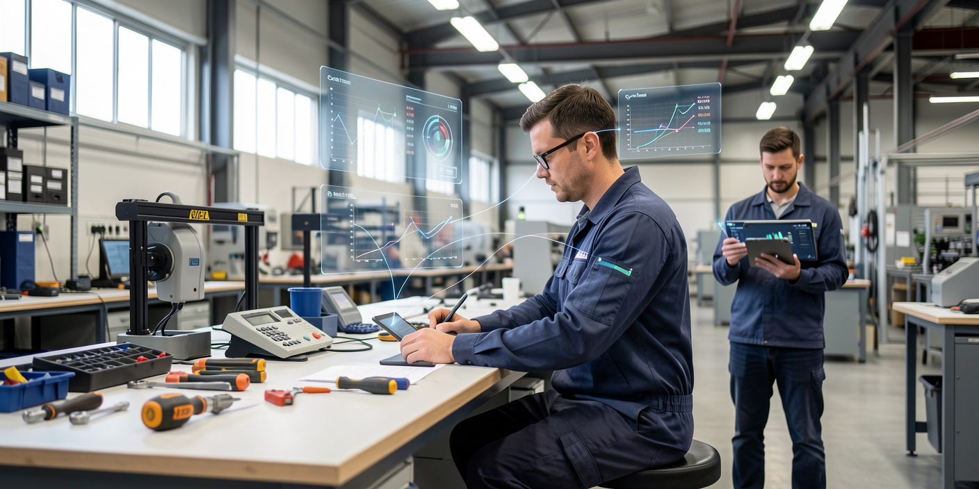 Lean Station Design Using AI Workflow Analysis
